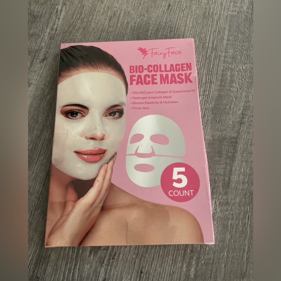 fairyface | Skincare | Fairyface Biocollagen Face Mask 5 Pack | Poshmark